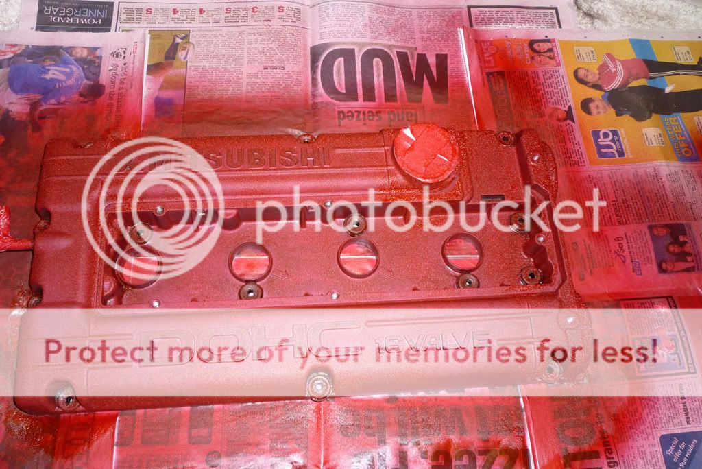 Evo III Painted Rocker Cover | Lancer Register Forum