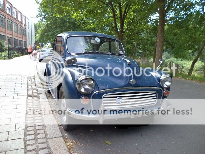 Morris Minor... back on the road! | Rods 'n' Sods - UK Hot Rod & Street ...