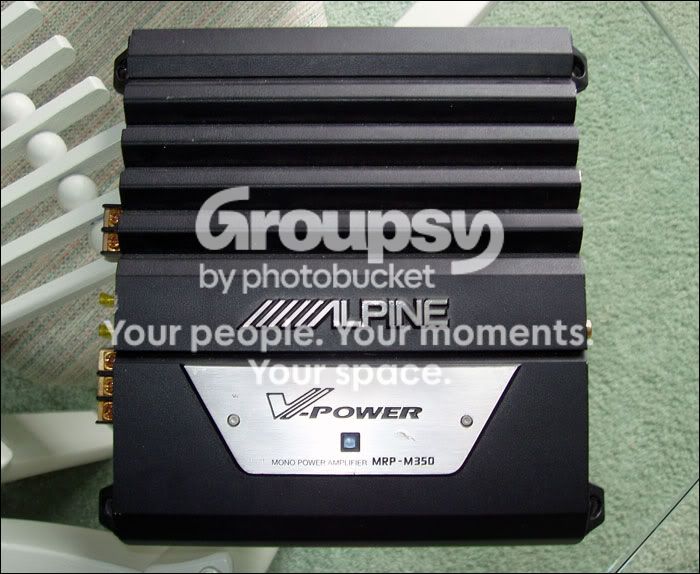 FS: (2) Alpine MRP-M350 Mono Sub Amps - one new, one used. | VW Vortex ...