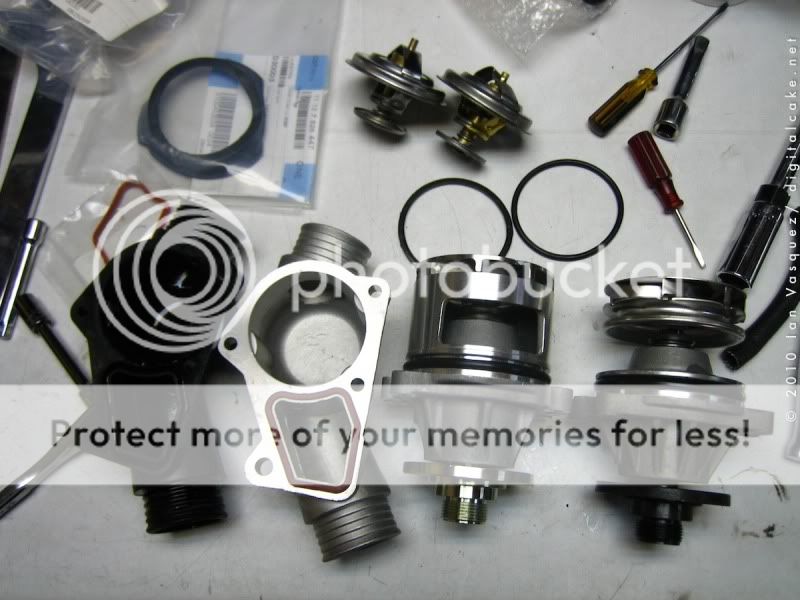 Rebuilding VANOS (S52): Anyone done it? Anyone have the tools I can borrow?