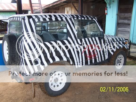 Zebra project. | Pirate 4x4