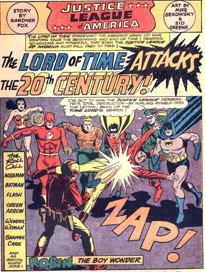 The DC Comics Time Capsule: October 1966 - Page 4 - CollectedEditions.com