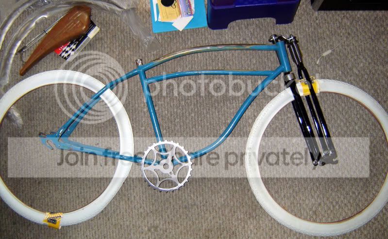 my Bloody Red build (DONE!!!) | Rat Rod Bikes Bicycle Forum