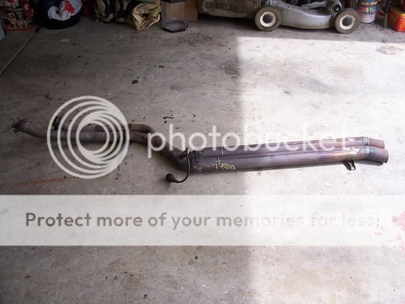 FS: custom "catless" mid pipes for e36 coupes+ sedans. dual 2.5 ...