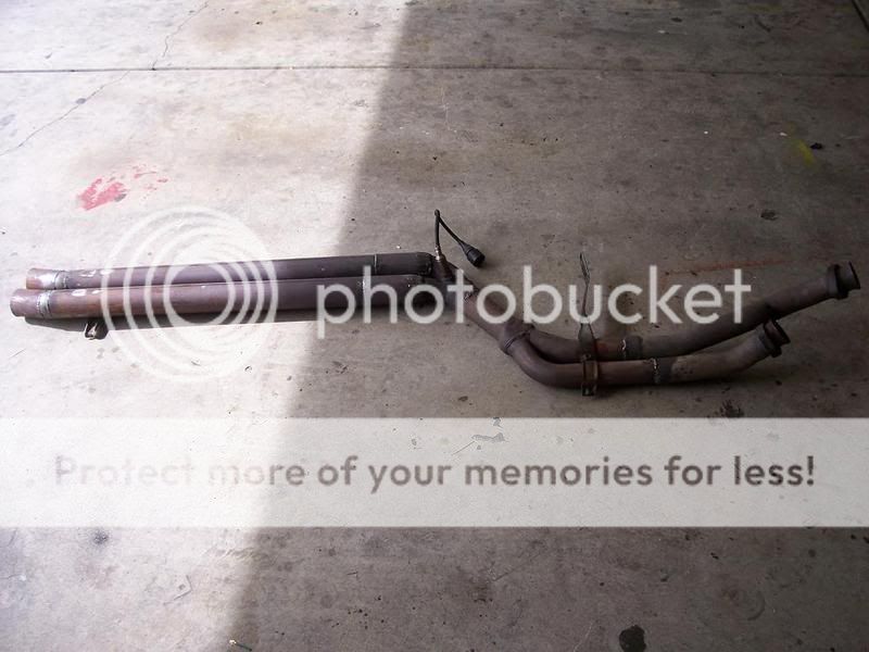 FS: custom "catless" mid pipes for e36 coupes+ sedans. dual 2.5 ...