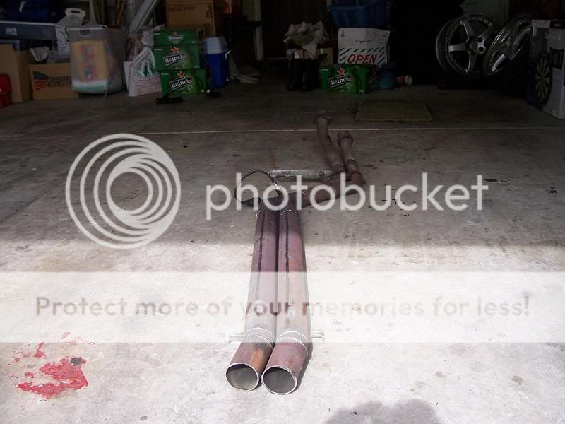 FS: custom "catless" mid pipes for e36 coupes+ sedans. dual 2.5 ...