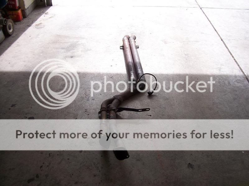 FS: custom "catless" mid pipes for e36 coupes+ sedans. dual 2.5 ...