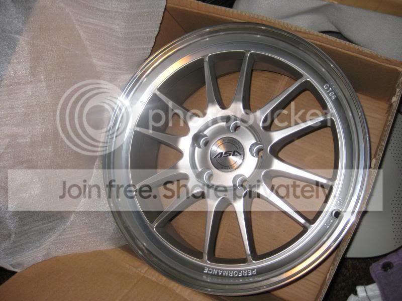 18x8 NEW ASA wheels FS (set of 4) | VW GTI MKVI Forum / VW Golf R Forum ...
