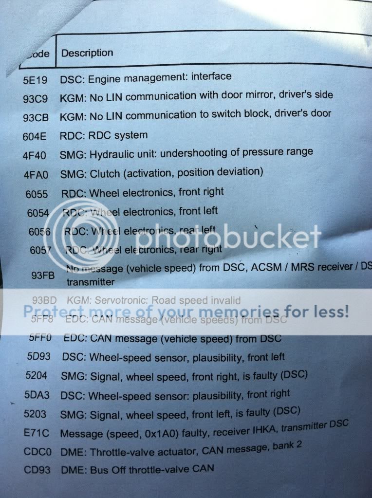 DSC Malfunction with Dyno? | BMW M5 Forum and M6 Forums