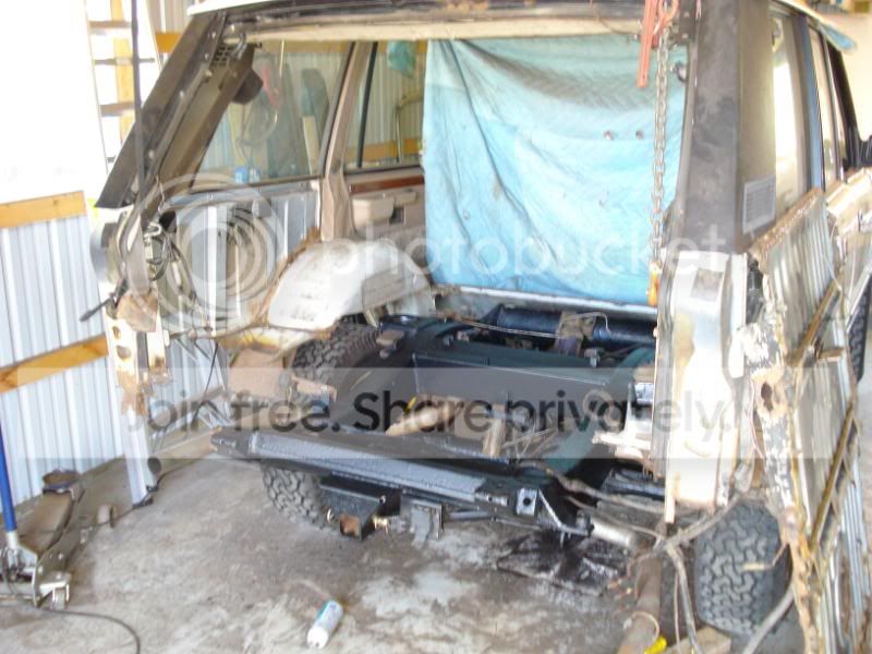Rust repair... | Land Rover and Range Rover Forum