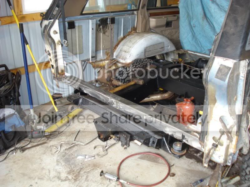 Rust repair... | Land Rover and Range Rover Forum