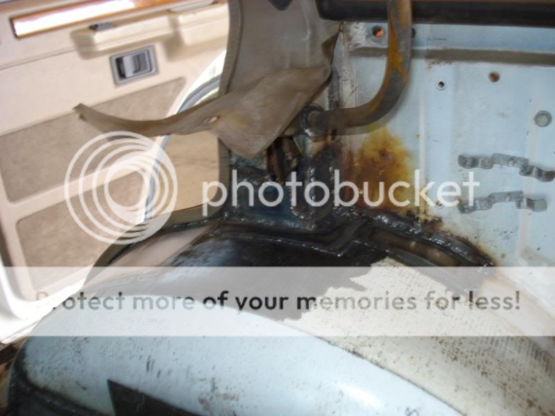 Rust repair... | Land Rover and Range Rover Forum