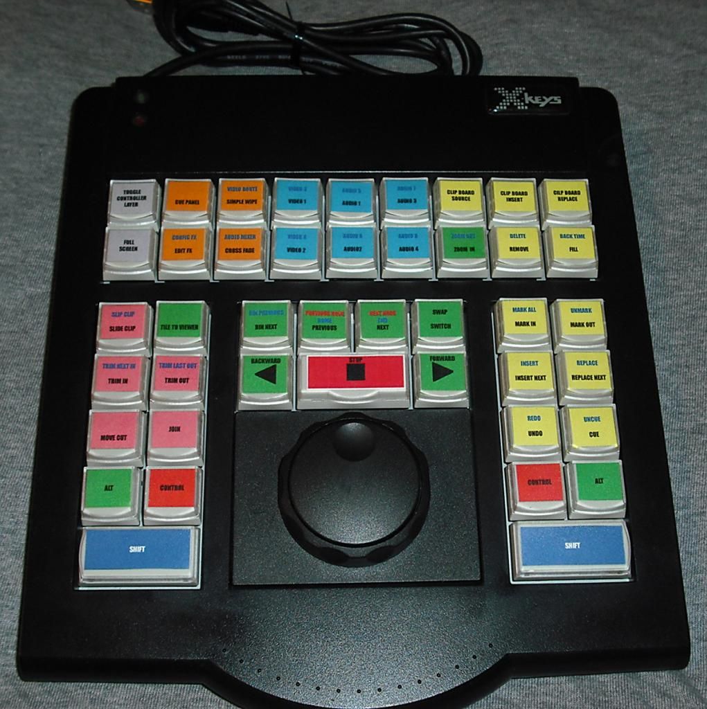 New X-Keys Jog/Shuttle controller launched at $249 | LWKS Forum