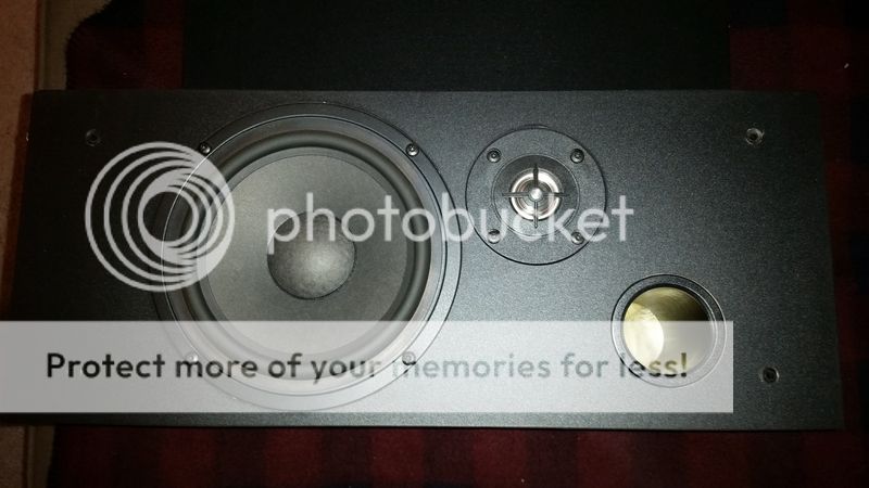 MB Quart "frontstage" tweeter blown | AVS Forum