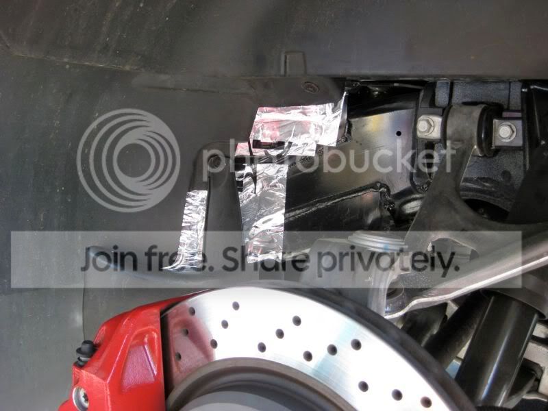 Rear Wheel Well Insulation PICS! - CorvetteForum - Chevrolet Corvette ...