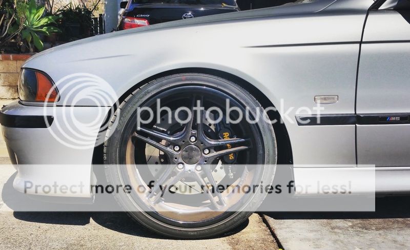 Racing Dynamic Wheels - Offset for E39?