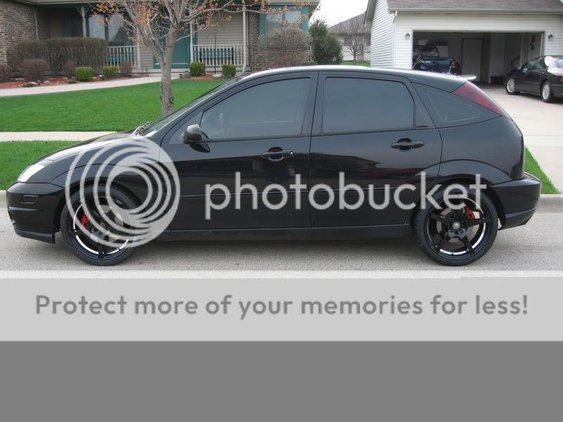 New black rims on the SVT! Project Back N Black! :) | Focus Fanatics Forum