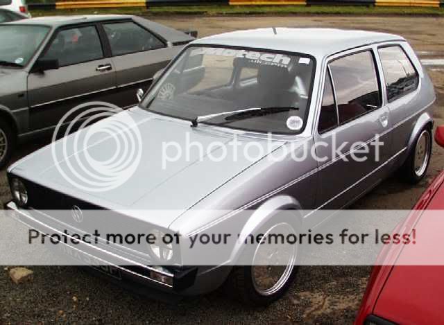 MK1 Golf bumper options? | Club GTI