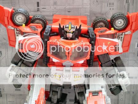 Cybertron Galaxy Force Sonic Prime | Turquoise Version