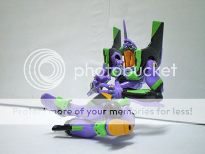 Mini Revoltech Eva 01 | Turquoise Version