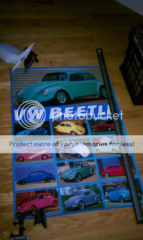 FS (RI): VW Beetle Air-Cooled Poster - generations of style! | VW ...