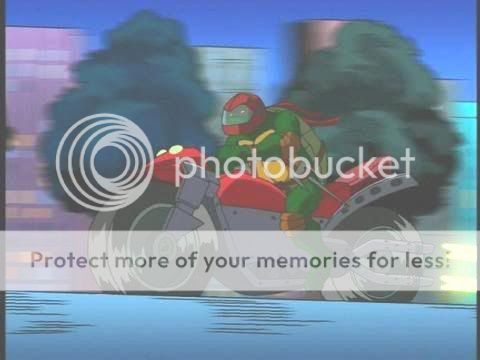 Favorite TMNT Motorcycle - The Technodrome Forums