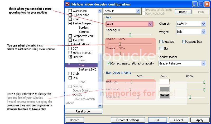 Guide: Setting up FFDShow in Win7 | AVForums