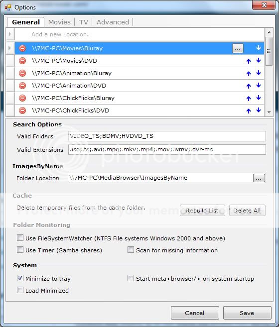 Guide: Setting up HTPC after fresh Win7 install with Mediabrowser ...