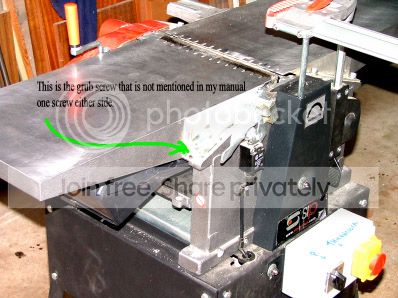 sip planer/thicknesser 1344 | UK Workshop
