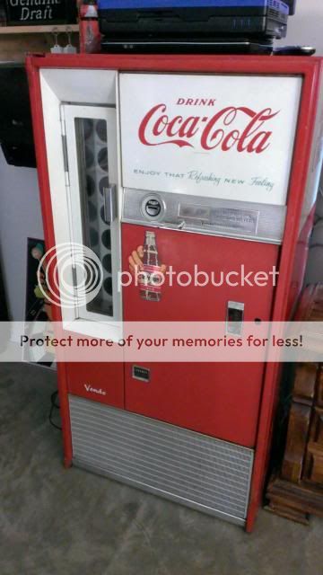 Vendo 63 Coke machine! $500obo | Museum of the Game® Forums