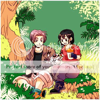 Trunks--x--Pan | DeviantArt