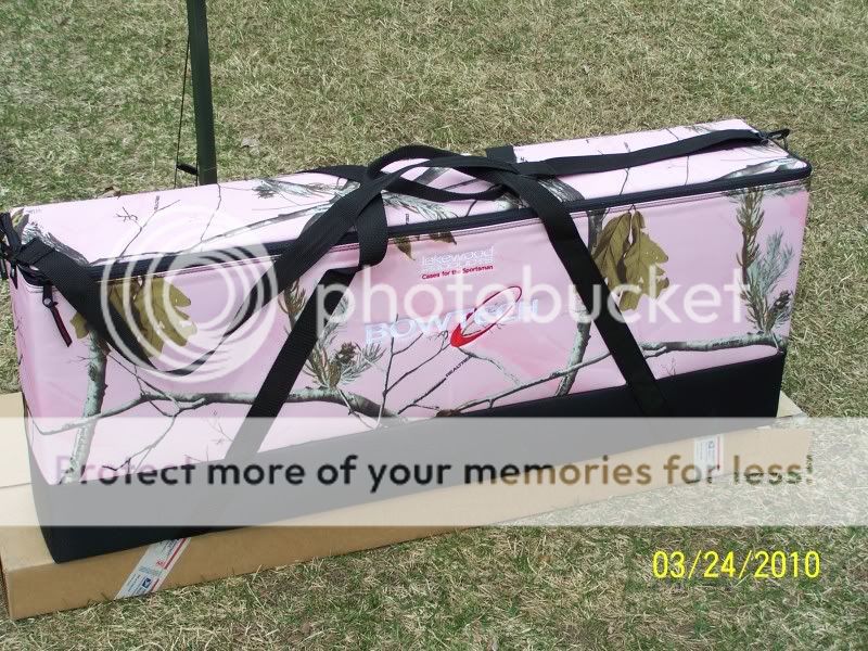 Pink Bowcase | Archery Talk Forum