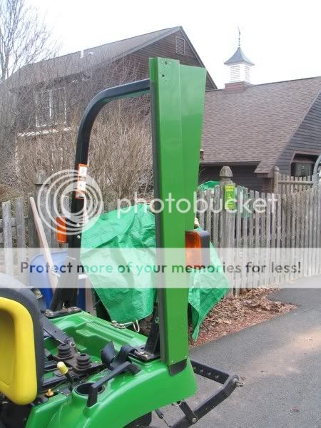 Homemade cab. | My Tractor Forum