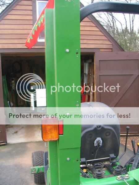 Homemade cab. | My Tractor Forum