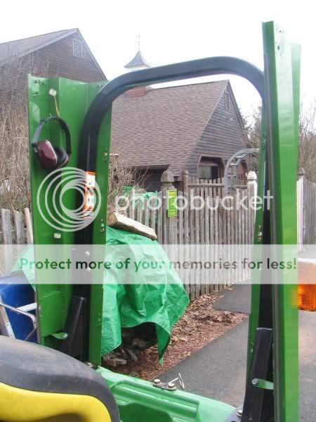 Homemade cab. | My Tractor Forum