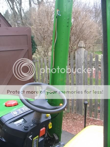 Homemade cab. | My Tractor Forum