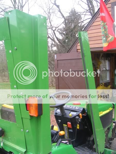 Homemade cab. | My Tractor Forum