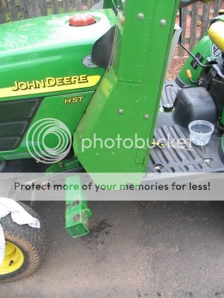 Homemade cab. | My Tractor Forum