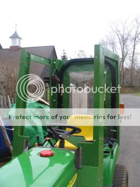 Homemade cab. | My Tractor Forum