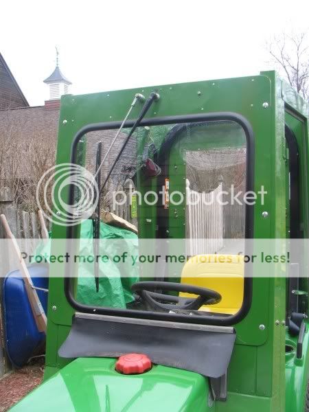 Homemade cab. | My Tractor Forum