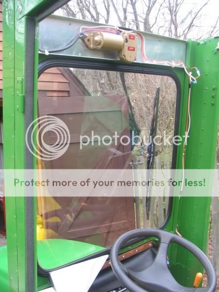 Homemade cab. | My Tractor Forum