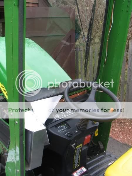 Homemade cab. | My Tractor Forum