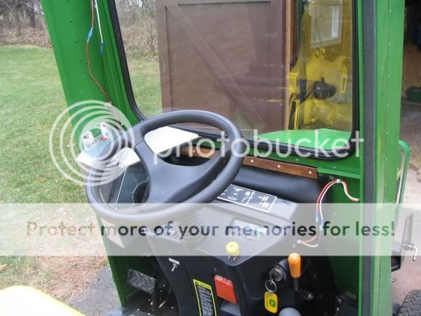 Homemade cab. | My Tractor Forum