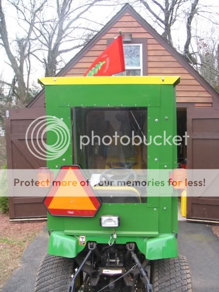 Homemade cab. | My Tractor Forum