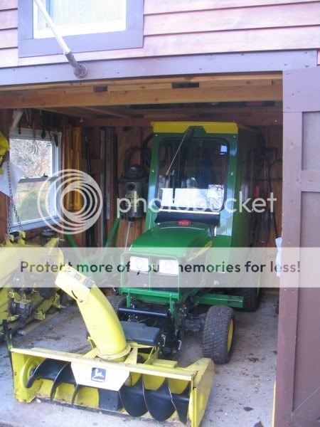 Homemade cab. | My Tractor Forum