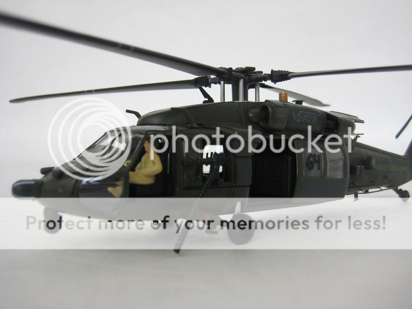 MH-60L Super 64 "Blackhawk Down" pre-pro - DA.C
