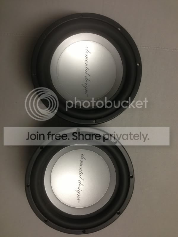 Amp and dual 10" subwoofers (Elemental Designs) - CorvetteForum ...