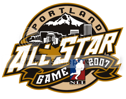 2007 NLL All-Star Game Logo - Sports Logo News - Chris Creamer's Sports ...