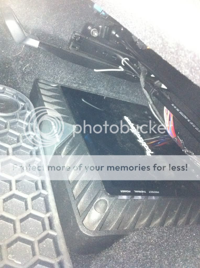 Finally put in my old Eclipse titanium 12" sub | VW GTI MKVI Forum / VW ...