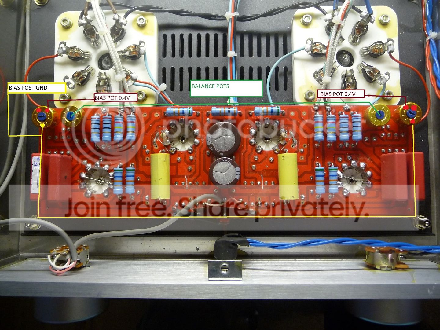 Amp Bias Help Please! Audioromy M-828A | Audiokarma Home Audio Stereo ...